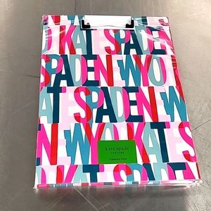 kate spade | Office | Nwt Kate Spade Layered Logo Clipboard Folio ...
